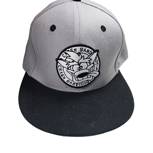 Accessories | Crash Bandicoot Hat Logo Snapback Cap Sony Playstation ...